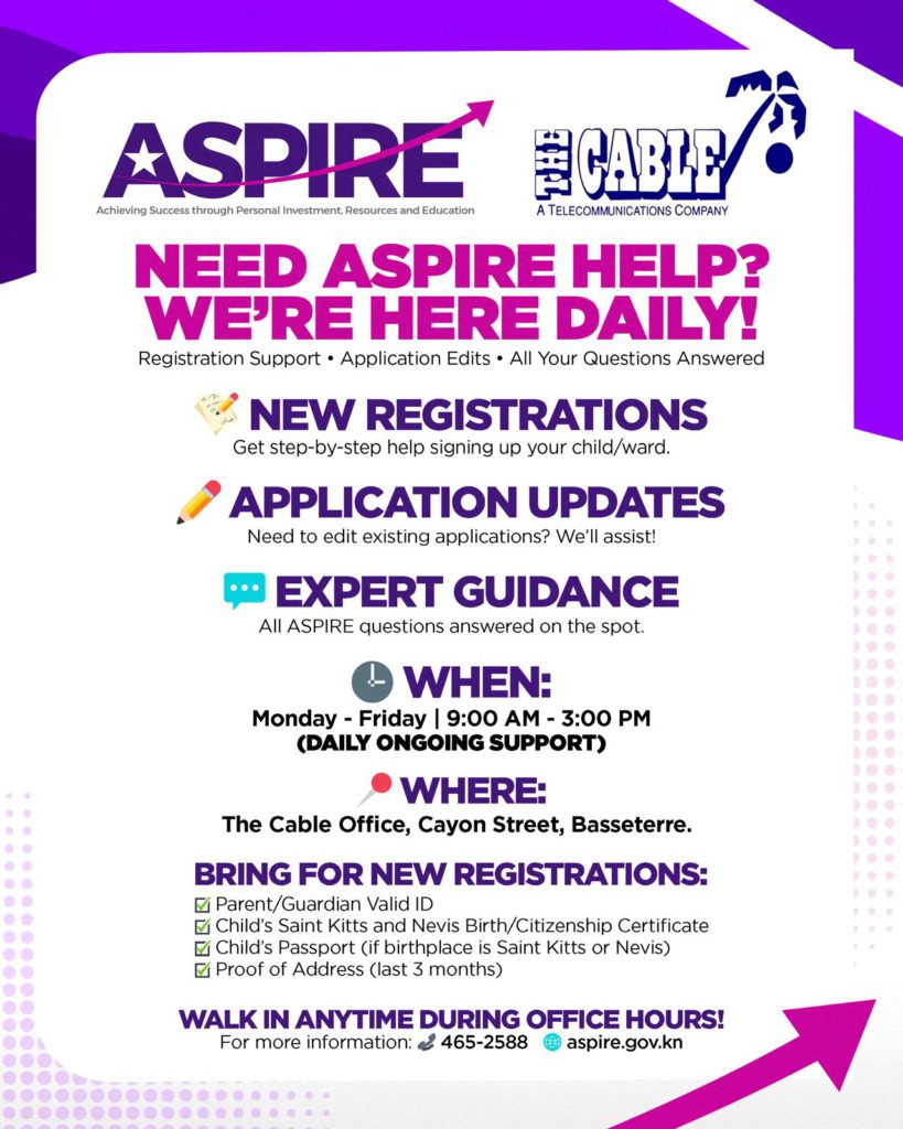 The Cable and ASPIRE Programme Partner to Offer Daily Registration ...