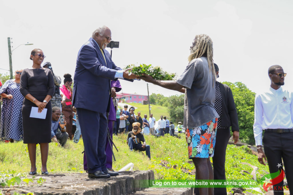 Prime Minister Drew Unveils Marcus Garvey Port Marker at Pump Bay ...