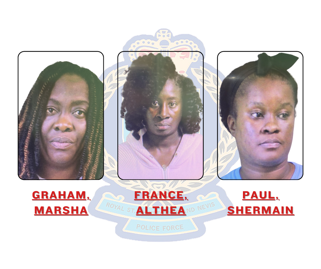 Police Arrest and Charge Three for Larceny Offences (Althea France ...