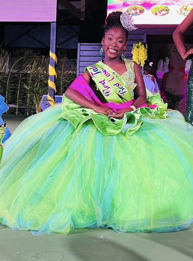 Congratulations to Miss Earth Princess 2025 – Chazaria Taylor ...
