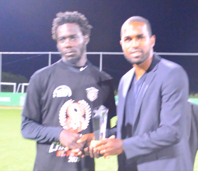 Football : Freeman Shines as MVP in St. Paul’s United Championship ...