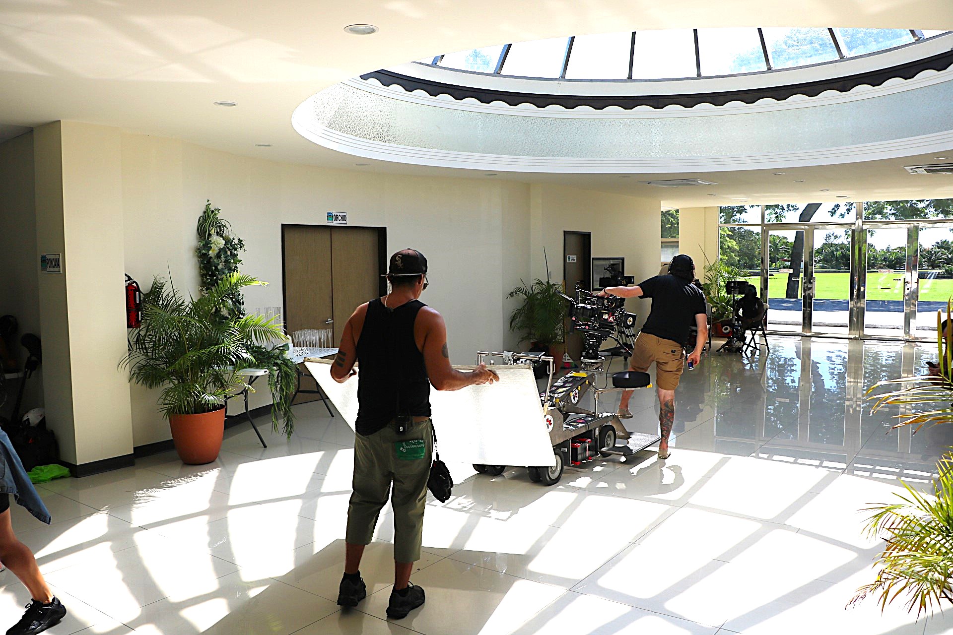 Nevis Welcomes OCTET Productions as Island’s Film Sector Expands ...