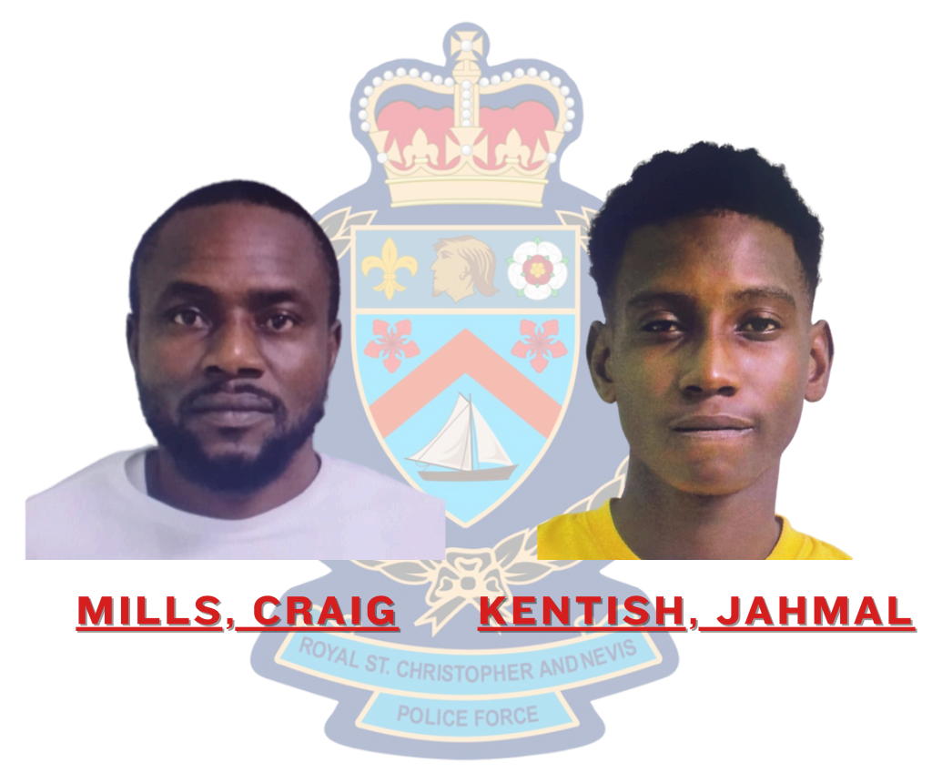 Craig Mills and Jahmal Kentish Sentenced for Robbery – NevisPages.com