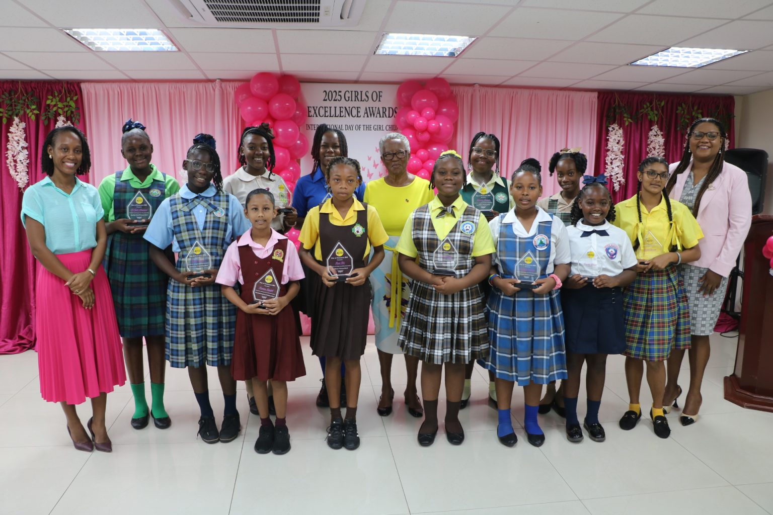 NIA celebrates young female achievers with 2025 Girls of Excellence ...