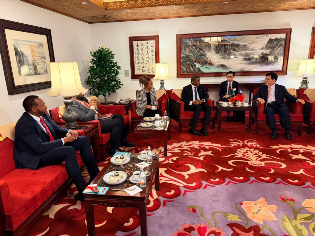 Prime Minister Drew Arrives in the Republic of China (Taiwan) for ...
