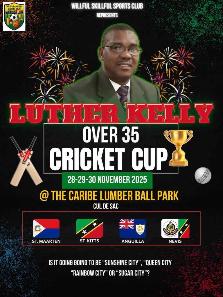 Cricket : Luther Kelly Over-35 Tournament Set for This Weekend ...