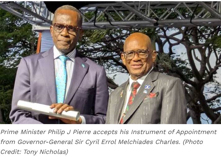 Prime Minister Drew Among Caribbean Leaders in St. Lucia To Witness ...