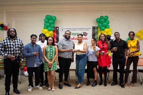 St. Kitts and Nevis 2026 Graduates in Taiwan Celebrated at Special ...