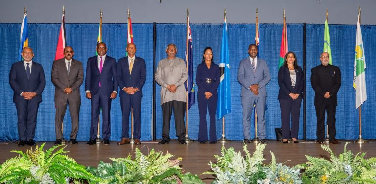 OECS Heads of Government Focus on Trade, Connectivity and Economic ...